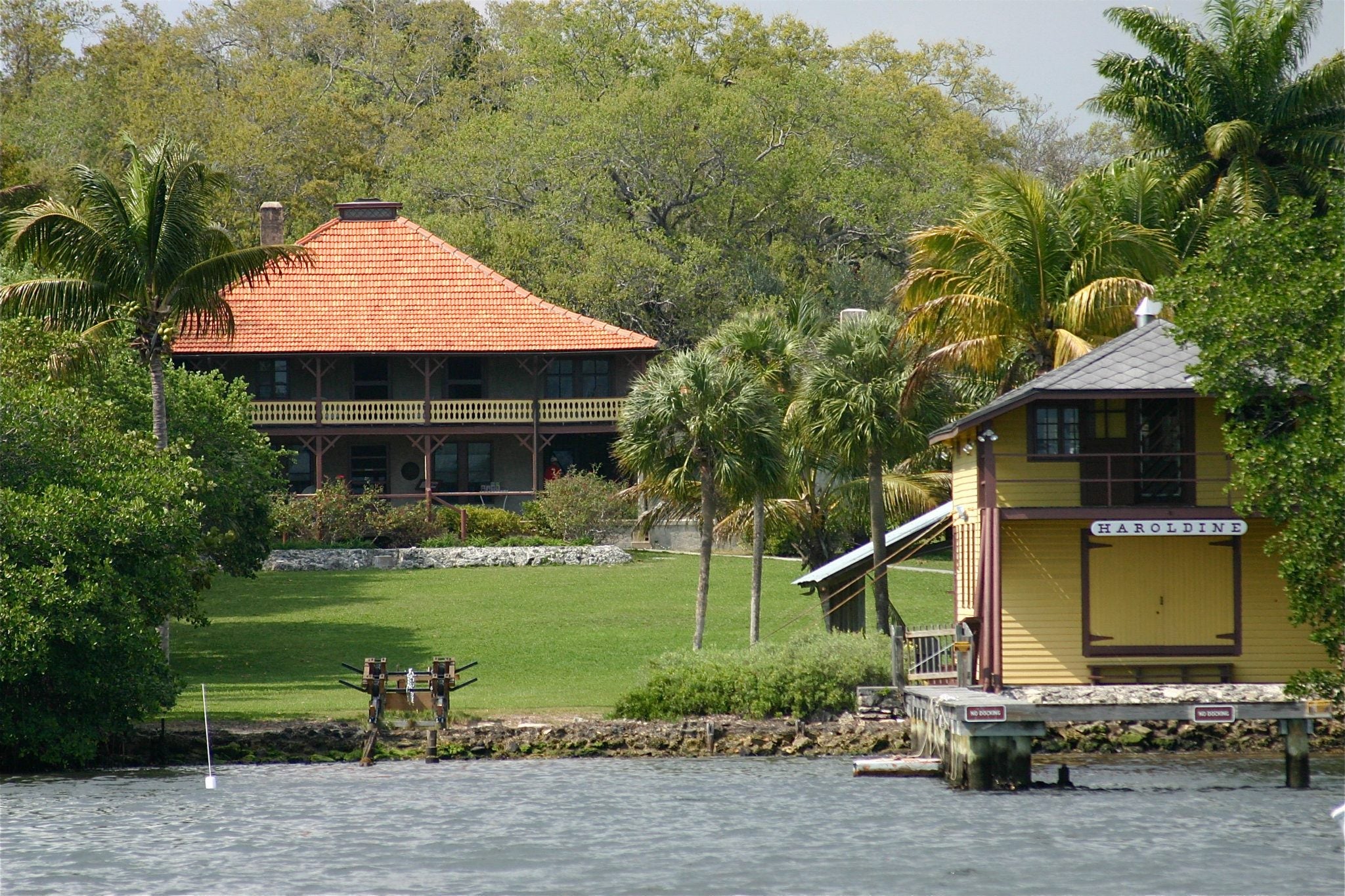 History of The Barnacle's Boathouse | Florida State Parks