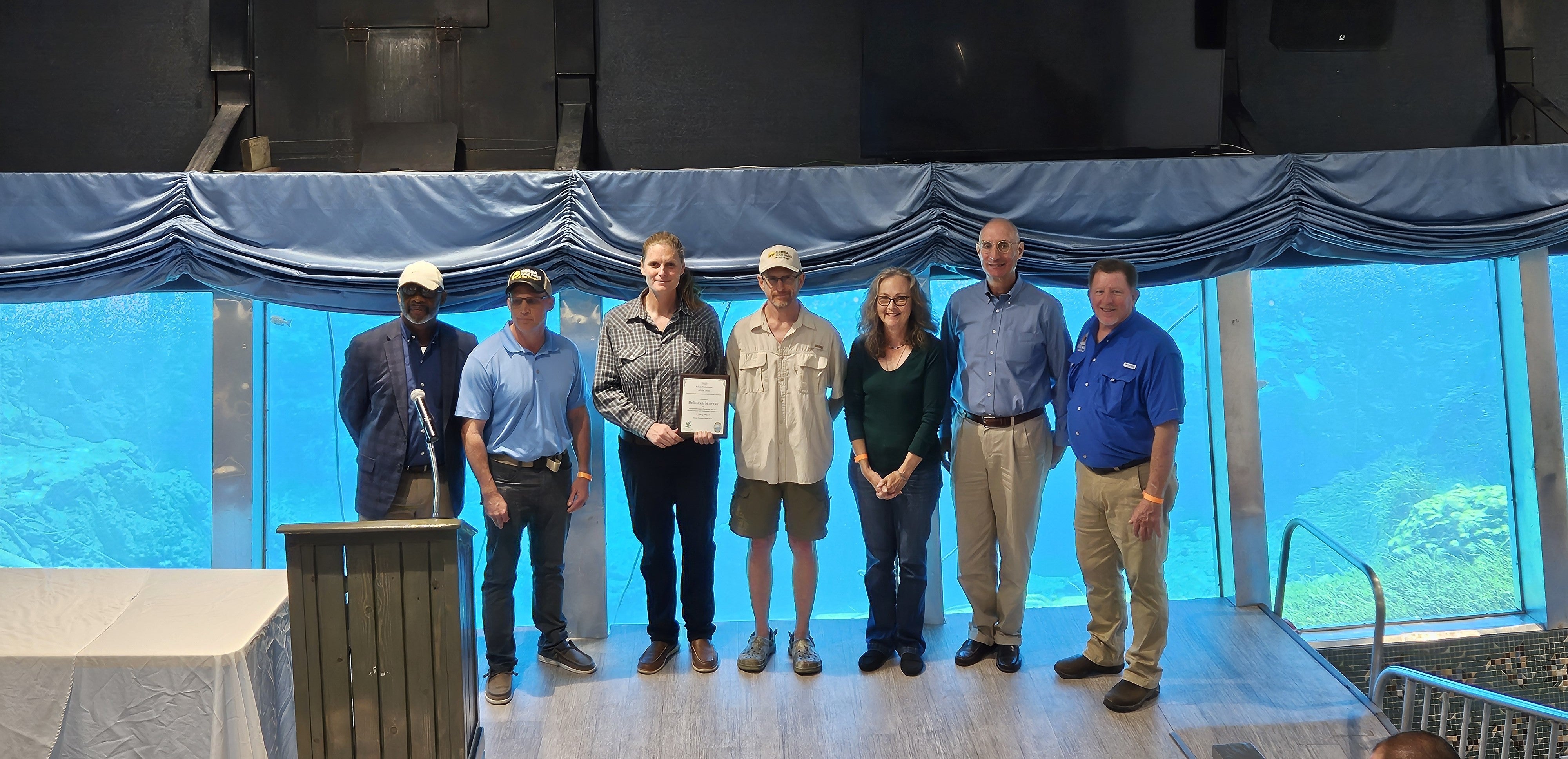 Volunteer Spotlight, Deborah Murray | Florida State Parks