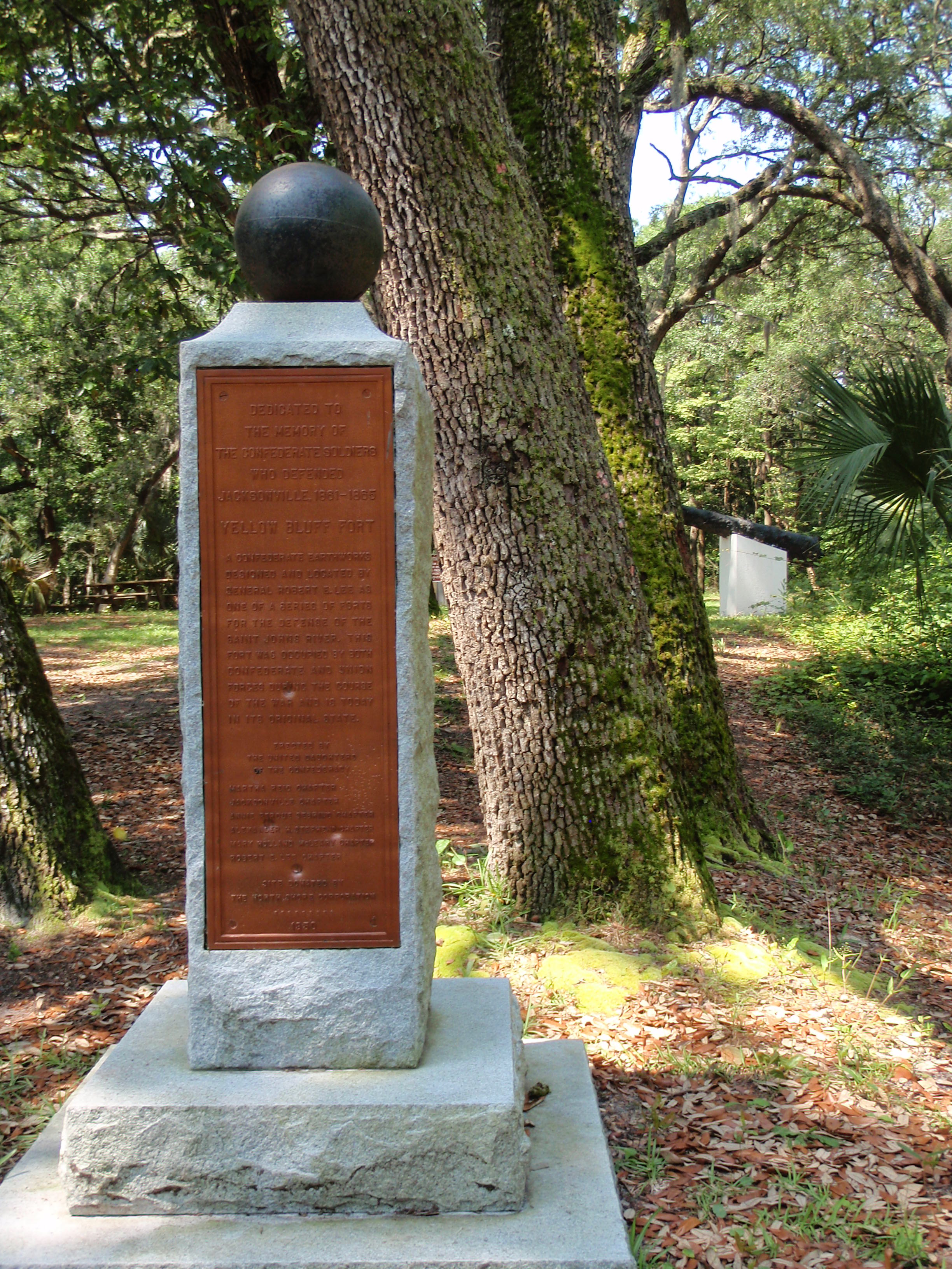 Yellow Bluff Fort Historic State Park | Florida State Parks