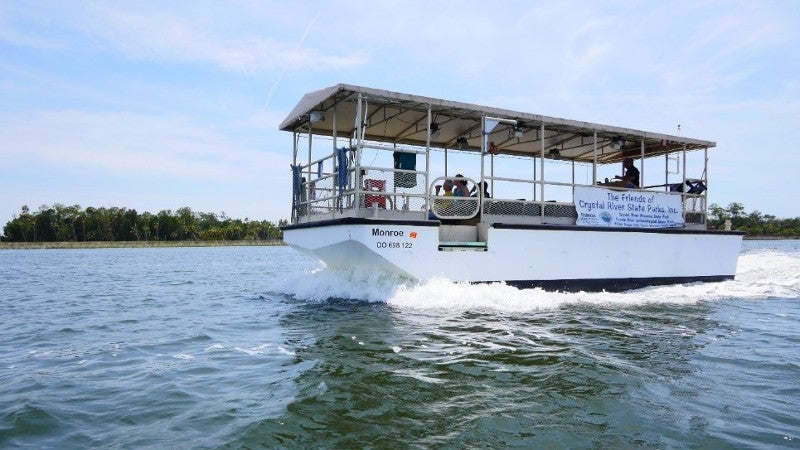 Boat Tours at Crystal River | Florida State Parks