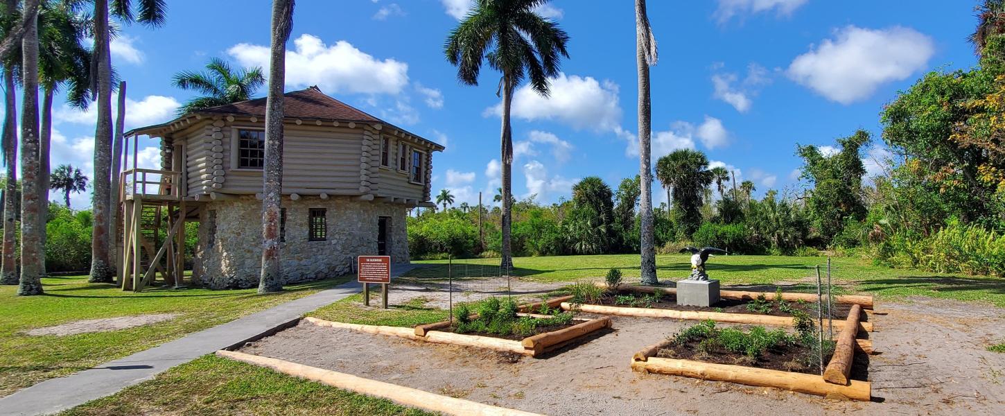 Butterfly Garden at the Blockhouse | Florida State Parks