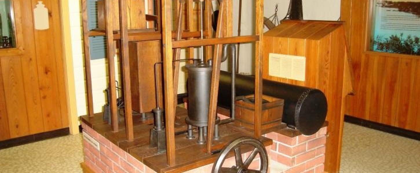 John Gorrie's Ice Machine | Florida State Parks