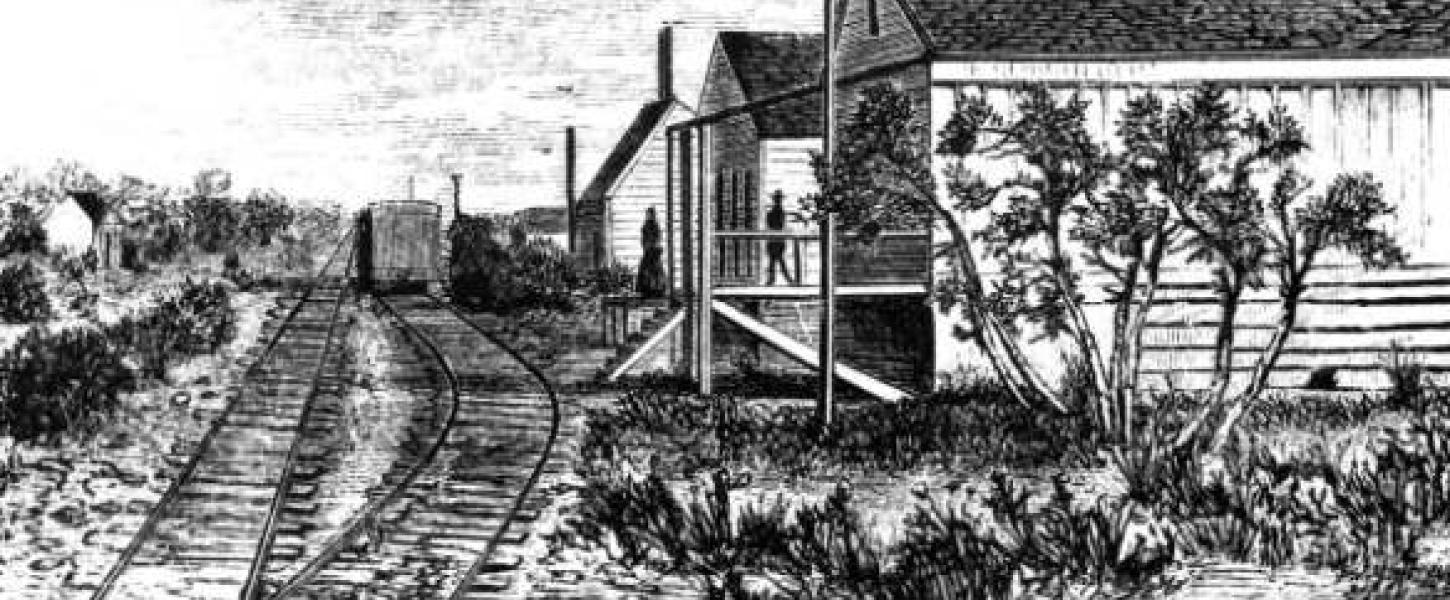 History of the Tallahassee - St. Marks Railroad | Florida State Parks