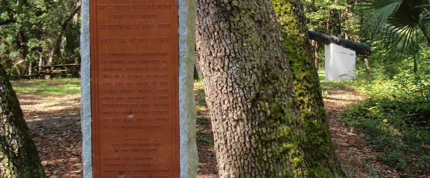 Yellow Bluff Fort Historic State Park | Florida State Parks