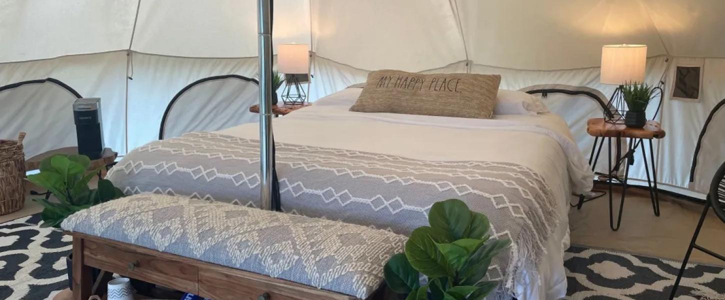 Glamping at Colt Creek State Park | Florida State Parks Glamping at Colt Creek State Park | Florida State Parks
