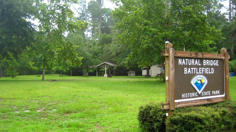 Natural Bridge Battlefield Historic State Park | Florida State Parks