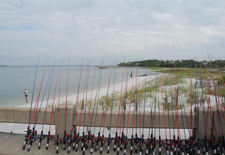 George Crady Bridge Fishing Pier State Park | Florida State Parks