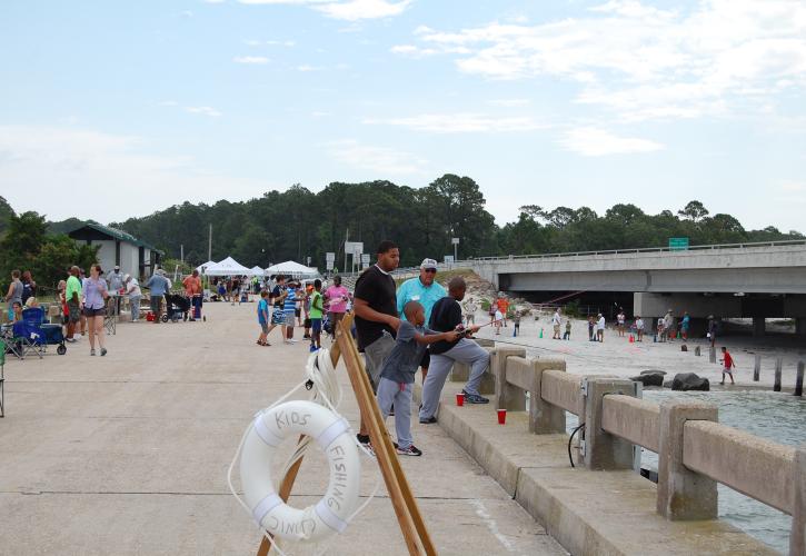 George Crady Bridge Fishing Pier State Park | Florida State Parks
