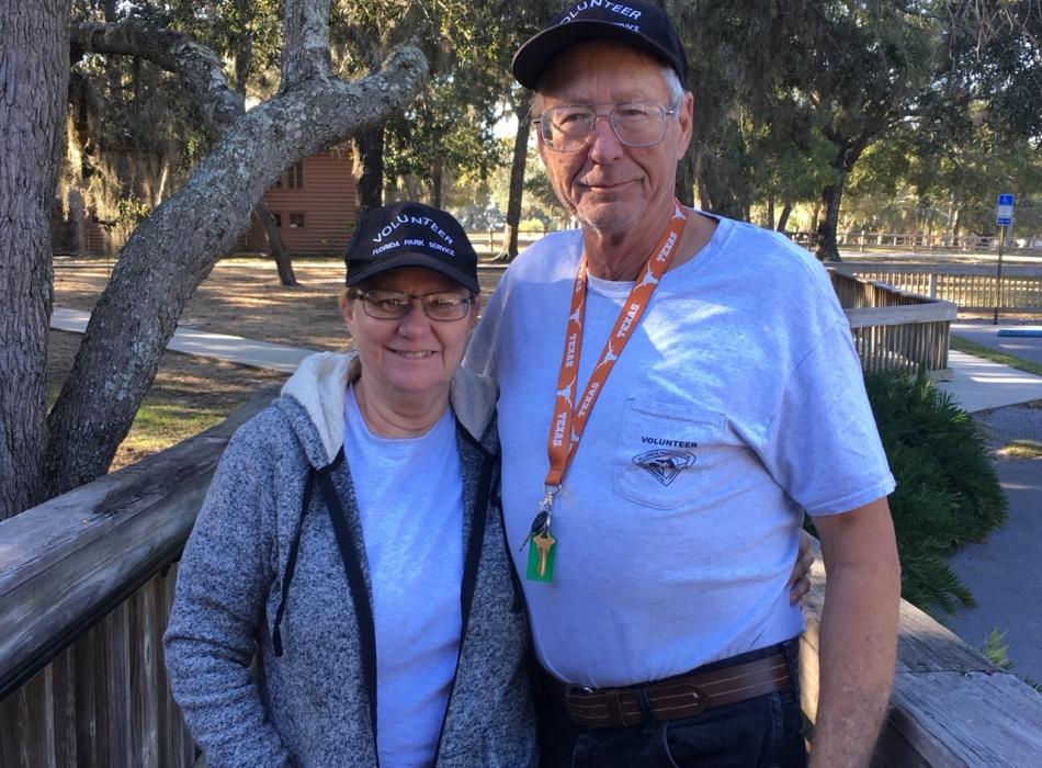 Volunteer Spotlight, Ken and Eileen Pike | Florida State Parks